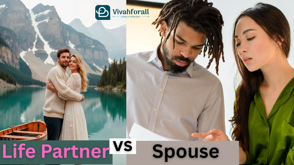 What is the difference between a life partner and Spouse?